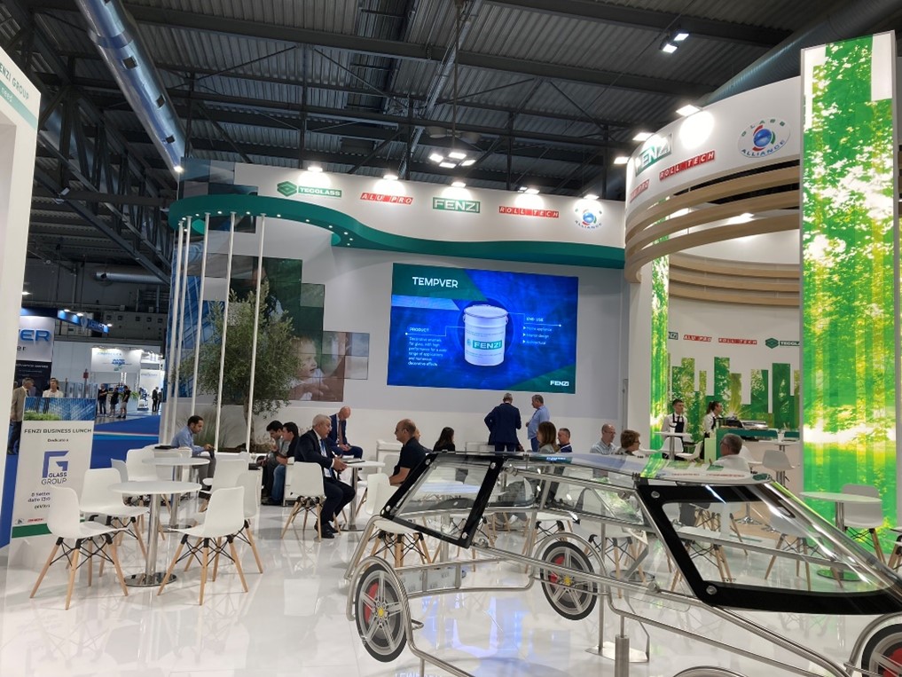 【展示会情報】VITRUM 2023特集 第1回： FENZI社・ALUPRO社・ Profilglass社 – TGM way