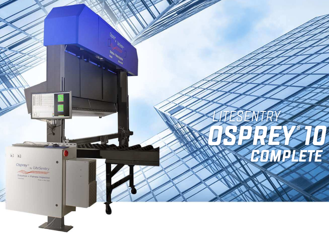 【ガラス設備】United Plate Glass社、ノースカロライナ工場にLiteSentry社の新型Osprey ⒑ Completeを ...